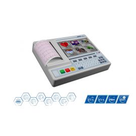 Aparat EKG: Elektrokardiograf ASPEL ECG GREY v.07.325 - ADMED