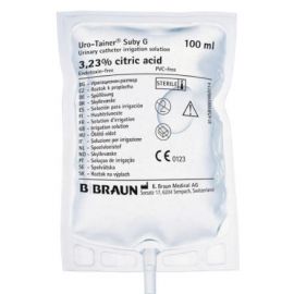 Uro Tainer Suby G - 3, 23 % - roztwór irygacyjny do konserwacji cewnika ...