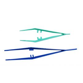 Penseta anatomiczna sterylna - jednorazowego użytku - ADMED