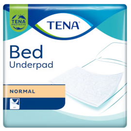 Tena Bed Underpad Normal, podkłady higieniczne chłonne, stosowane w ...