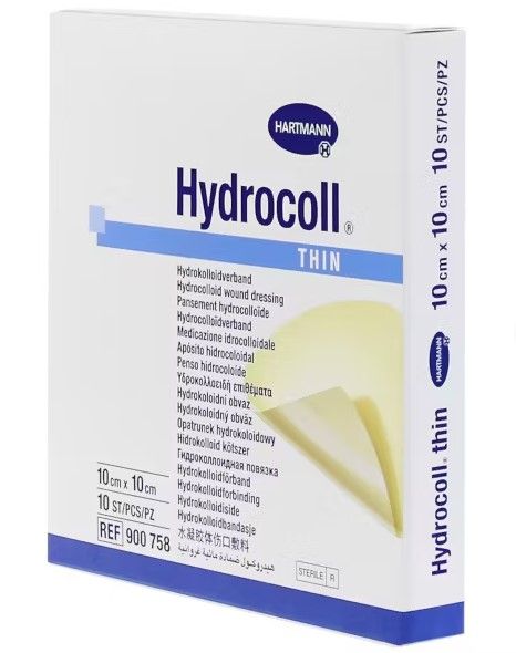 Opatrunek hydrokoloidowy HYDROCOLL THIN Hartmann - ADMED